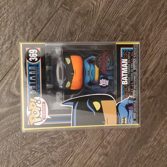 Funko | Toys | Batman Blacklight Glow Funko Pop 369 | Poshmark